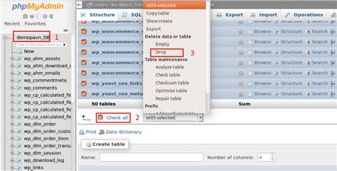 hướng dẫn export import database trên control cpanel với công cụ