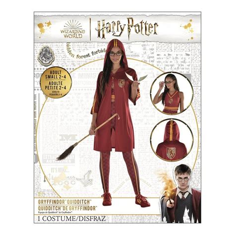 Harry Potter Quidditch Costume Party City Buy Stunning Harry Potter