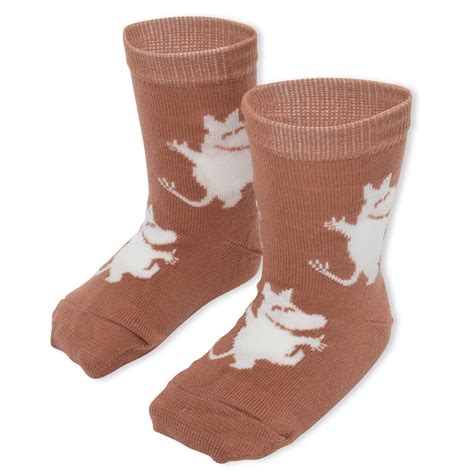Lillelam Wool Sock Moomin Lillelam