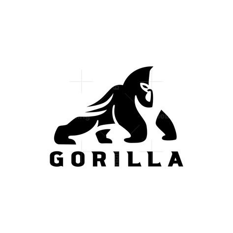 Gorilla Logo Scalebranding