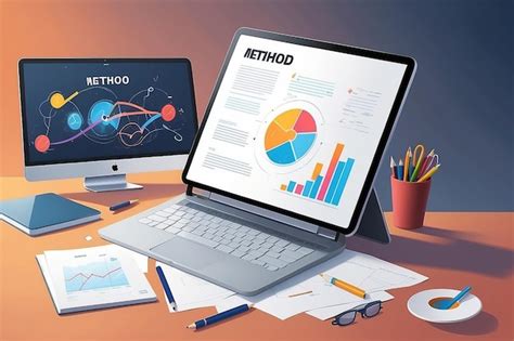 Premium Ai Image Agile Method Concept Illustration