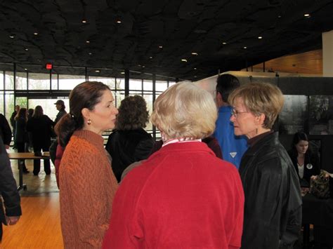 President Mary Graves With Attendees Jane Larner And Evelyn Womble Txhtc