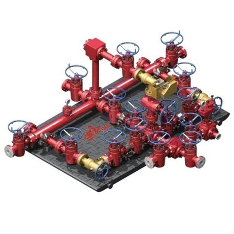 API Spec 16C Choke Manifold Well Control From China Manufacturer Yancheng Qihang Petroleum