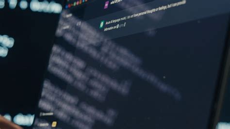 Man Working With Chat Gpt Bot Ai Online Stock Footage Sbv 348641441 Storyblocks