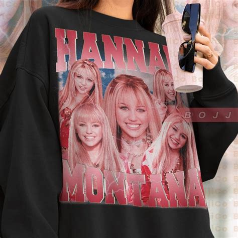 Hannah Montana T Shirt Etsy