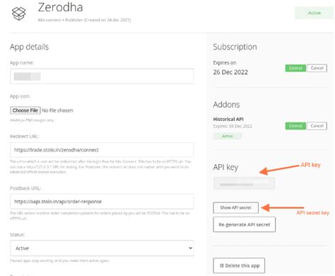 connect stolo to zerodha for trade automation