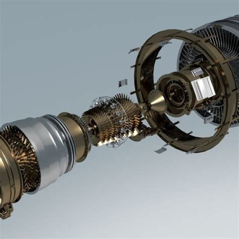 Aero Engine Cgtrader