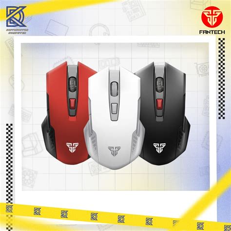 Jual Fantech Mouse Gaming Raigor Ii Wg10 Mouse Wireless Shopee
