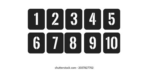Countdown Clock Counter Timer Vector Icon Stock Vector Royalty Free
