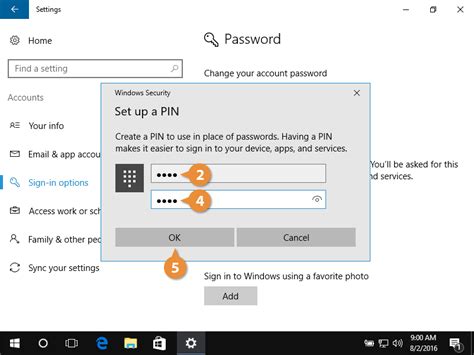 user accounts in windows 10 customguide