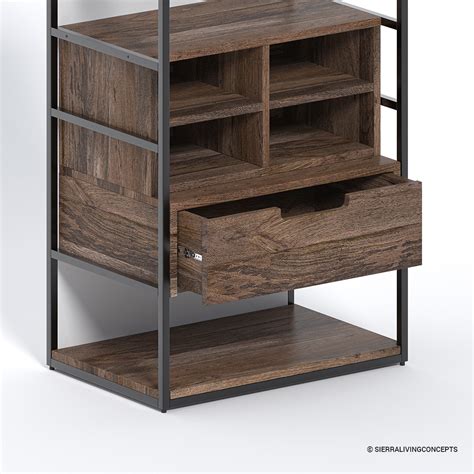 Thompson Closet Tower With Cubbies And Drawer