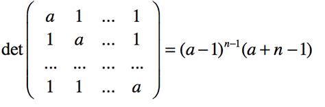 Matrices Induction Proof Of A Determinant N Times N Mathematics