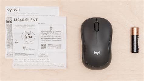Logitech M240 Review