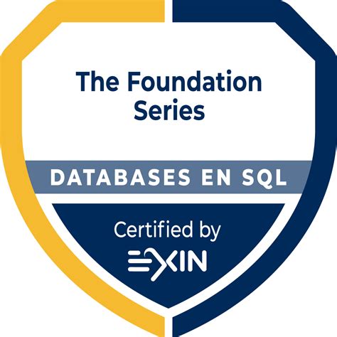 Exin Databases En Sql Foundation Exin