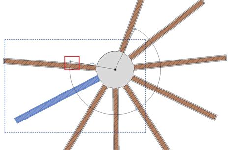 Revit Architecture 386 Matriz Radial