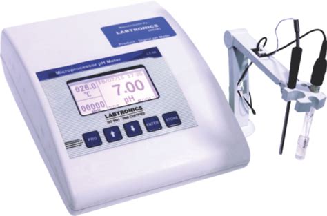Labtronics Microprocessor Based PH Temperature MV Meter Graphical Model No LT Power