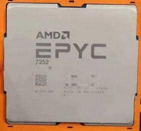 AMD EPYC 7252 vs AMD EPYC 7F52 gaming benchmark