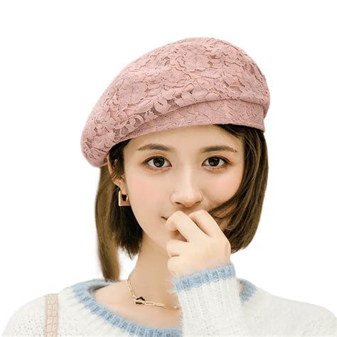 신제품 여성용 모자 양모 모자 베레모 봄 겨울용 모자 레이디 퓨어 컬러 비니 모자 패션 비니 모자 드롭 배송 Aliexpress