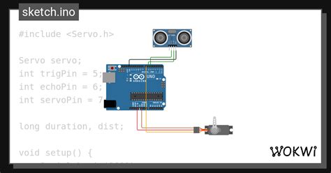 Lixo Automatico Wokwi ESP STM Arduino Simulator