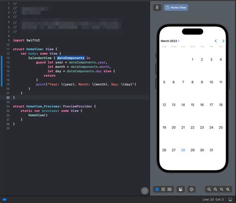 【xcodeswift】how To Use Uicalendarview In Uikit くっきーブログ