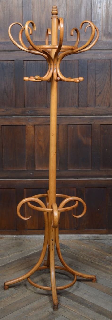 Beech Bentwood Hat Coat Stand