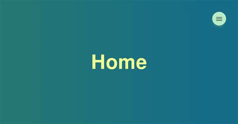 Reactjs Hamburger Menu Codesandbox