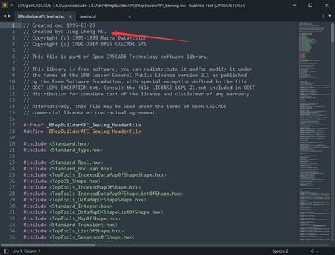 Opencascade Glue Faces To Shell Eryar C博客