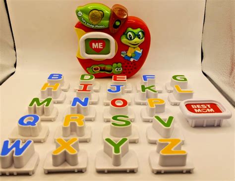 Leap Frog Tads Fridge Phonics Magnetic Letters Alphabet