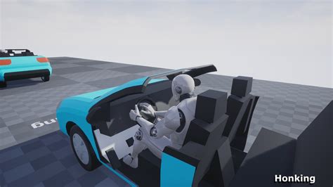Leaked Game Assets Car Interact Animations Vol