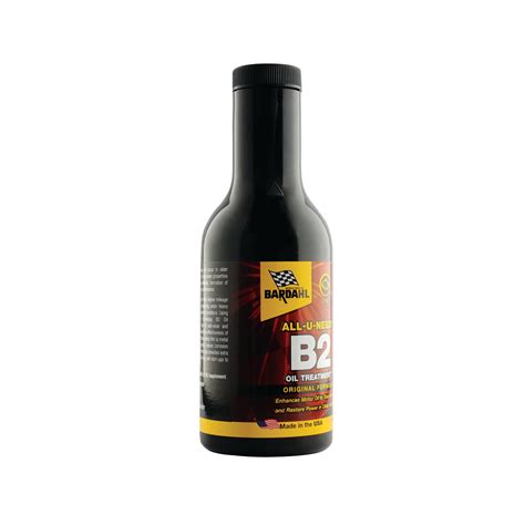Bardahl B2 Oil Treatment – Cycar Online Store