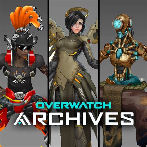 Overwatch Archives Skins Armando Gonzalez Dorta Overwatch