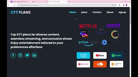Video Ui Design For Streaming Plans By Motioncut Chimala Sai Kiran