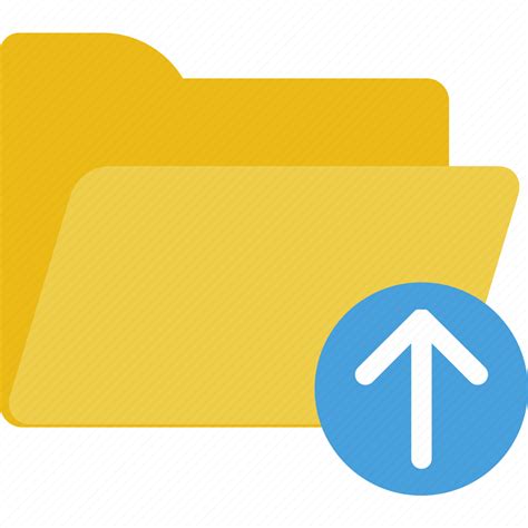 empty files folder upload uploads icon download on iconfinder