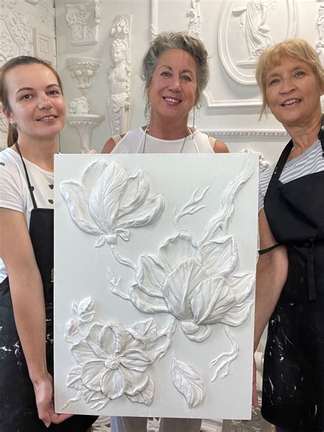 How To Make Easy Plaster Art Artofit