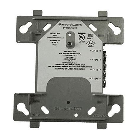 Fire Lite I 300 Fault Isolator Module For Fire Alarm Control Panels