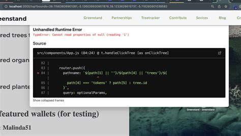 Fix Router Path Issue Greenstand Treetracker Web Map Client Github