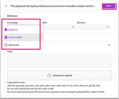 Assigning Attributes At A Mapping Level Exxat
