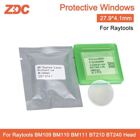 Raytools Optical Lens Protective Windows 211lcg0037 27941mm1064nm