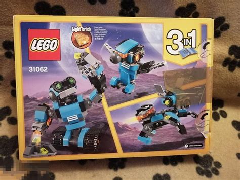 Набор Конструктор Лего Lego Creator 31062 Робот-исследователь ...