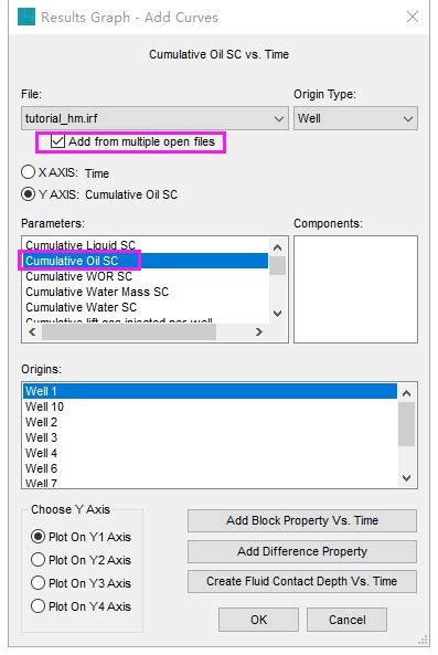 在动态历史拟合时，如何在后处理中对比计算产量和历史产量？ Learn Cmg