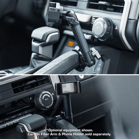 2024 Toyota Tacoma And 2025 4runner Passenger Side Grab Handle Mount W