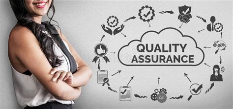 QA Quality Assurance And Quality Control Concept Stock Image Image Of Customer Controller
