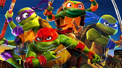 Teenage Mutant Ninja Turtles Fans Get The Franchise Update They Needed