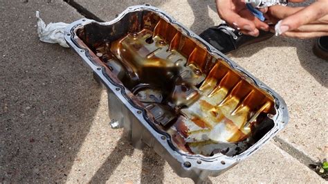 Honda D16 Oil Pan Gasket Replacement Youtube