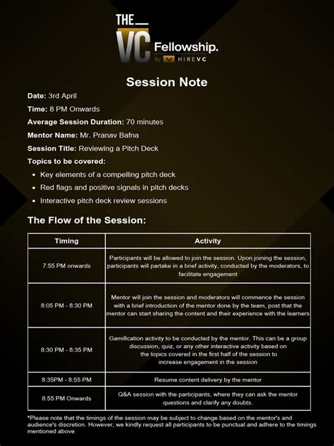 session note mr pranav bafna pdf