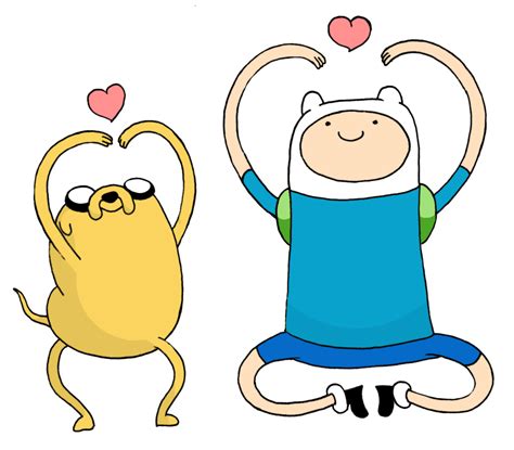 Cartoon Characters Finn Y Jake