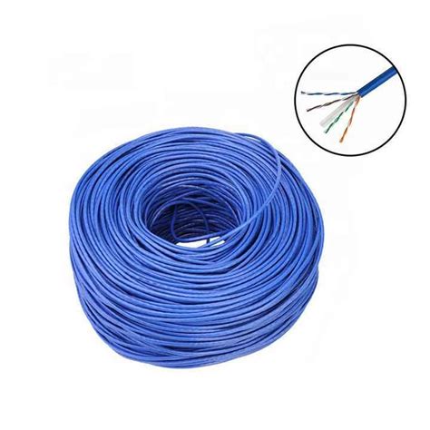 Cat5e Cat6 Cat6a 100 Bare Copper 23awg Pass Fluke Test Ethernet Networking Cat6 Utp Cable 305m