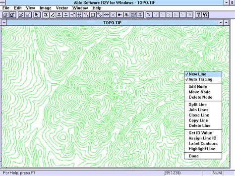Automated Map Digitizing Developments In Raster To Vector Conversion