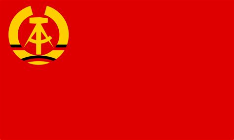 Flag Of The New Ddr Vexillology