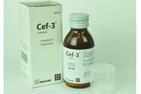 Cef 3 Suspension 50ml Banglameds Online Pharmacy Medicine Home